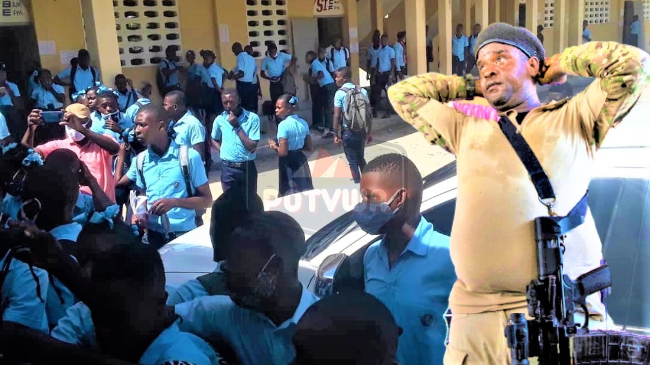 01 NOV KONFIME ARIEL AK GANG LI YO KRAZE LEKÒL HAITI - YouTube