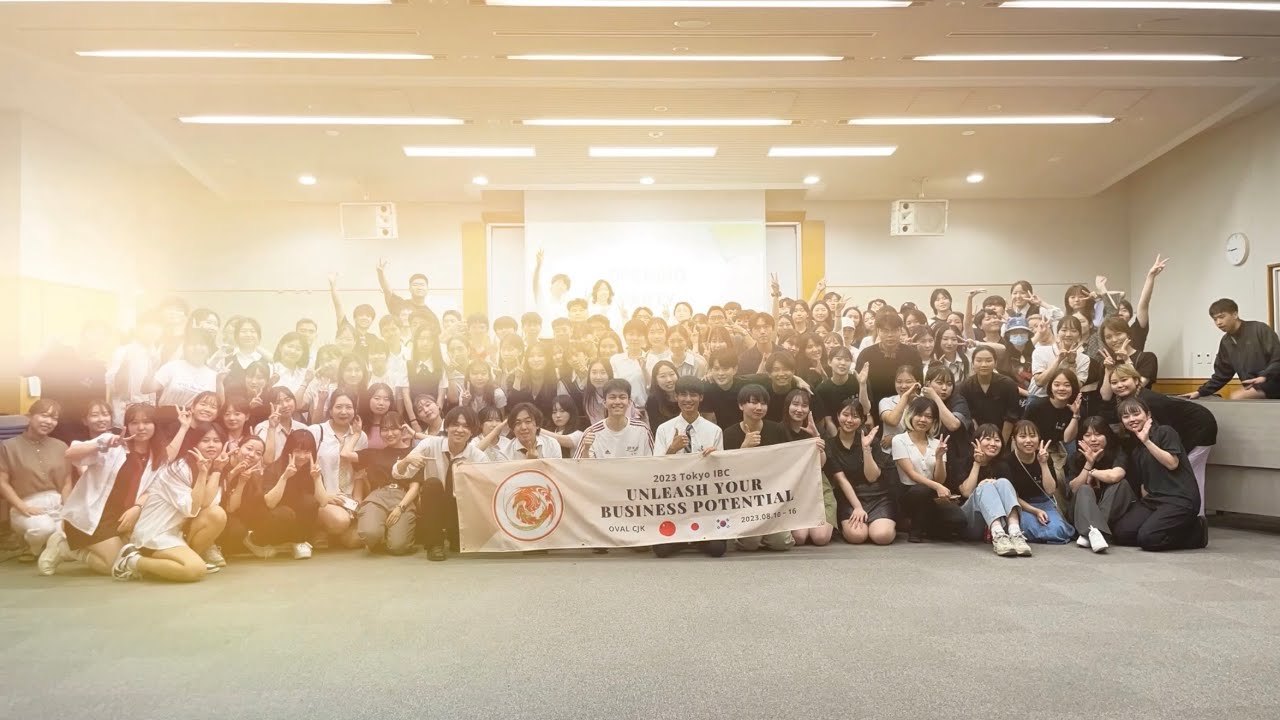 2023 Tokyo IBC Ending Video - YouTube