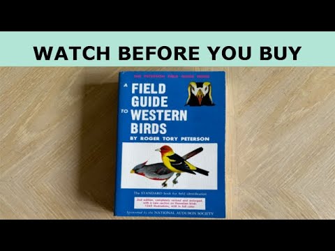 A Field Guide to Western Birds Review - YouTube
