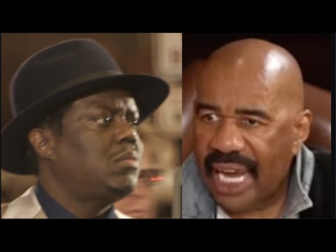 Steve Harvey Comes Clean... Admits BEEF With Bernie Mack Started ...