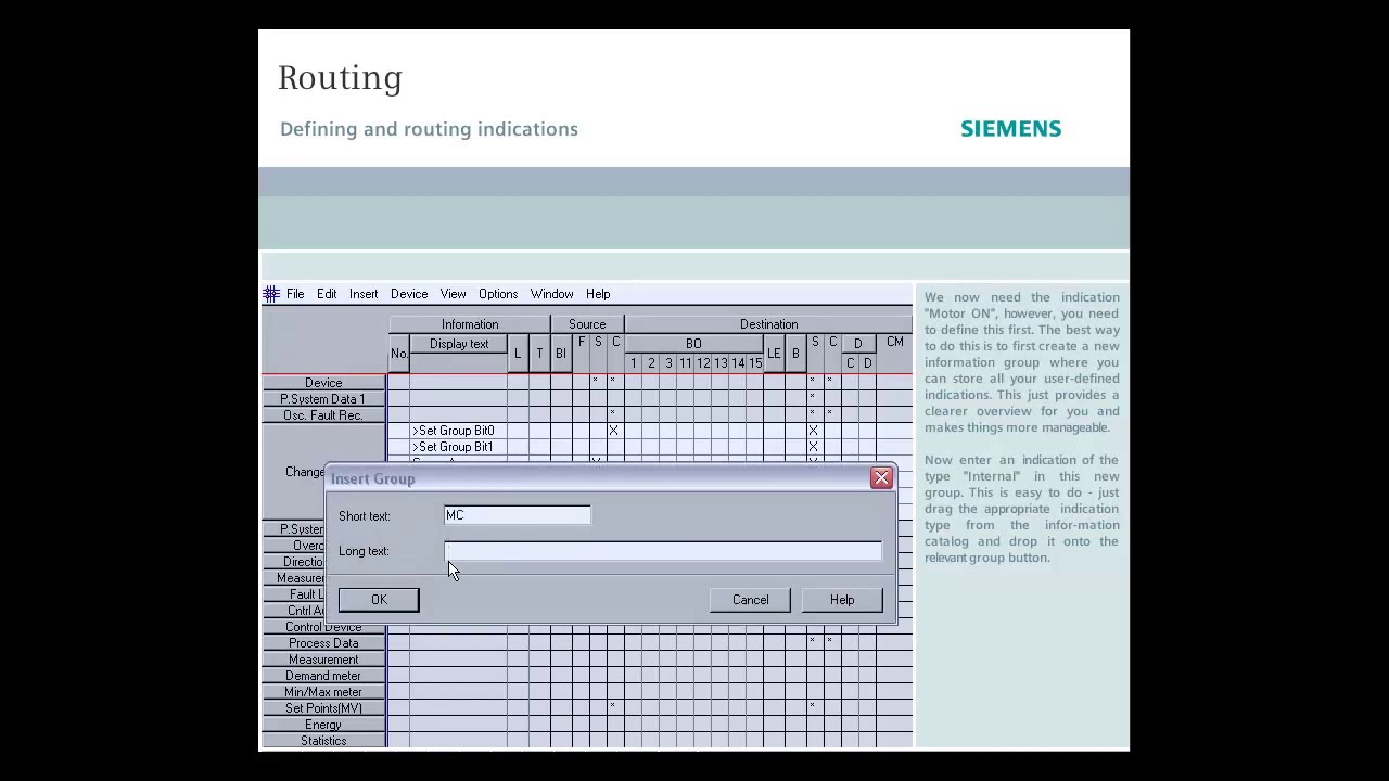 DIGSI 4 Tutorial - Part 4 of 6 Routing - YouTube