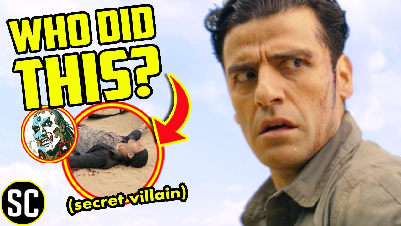 MOON KNIGHT: Is the Third Personality Actually His Arch-Enemy? | HIDDEN ...