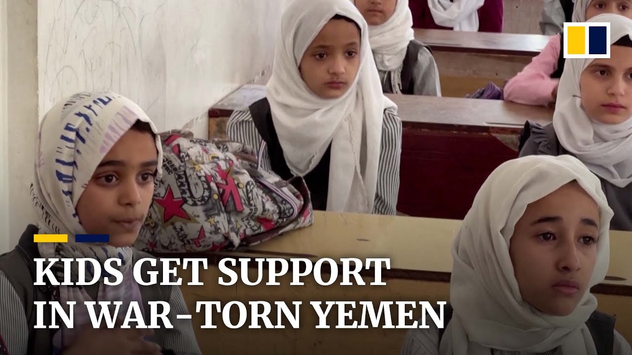 Traumatised kids in war-torn Yemen receive specialised care at ...