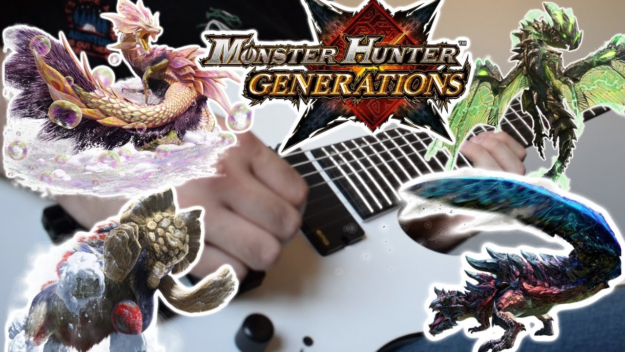 Monster Hunter - The Fated Four Medley - METAL Cover │Drew Shade - YouTube