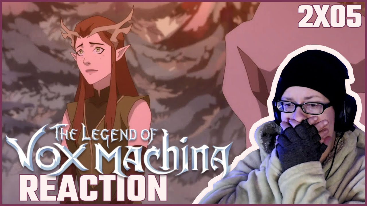 The Legend Of Vox Machina REACTION | 2x05 | Pass Through Fire - YouTube