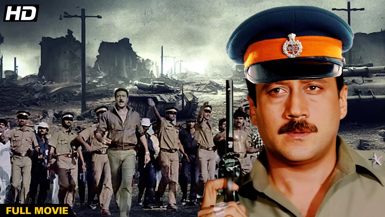 Police Officer Full Movie 4K | Jackie Shroff | Karisma Kapoor | Paresh ...