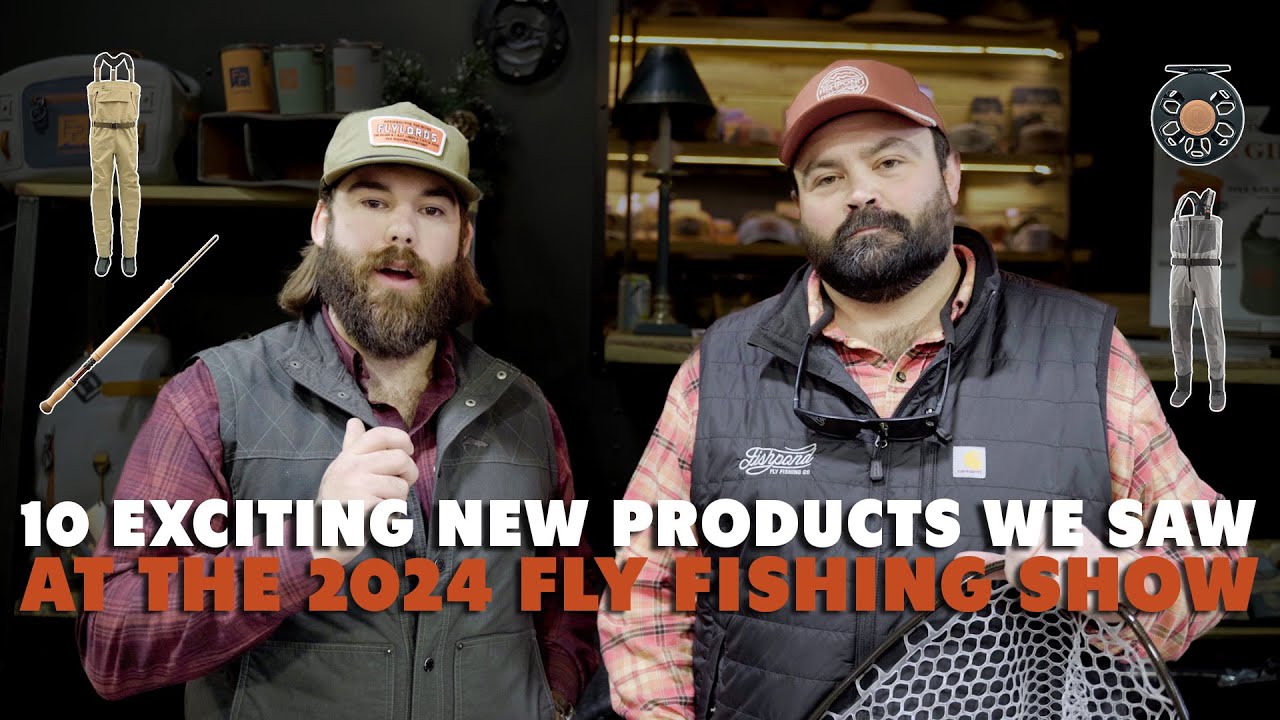 Fly Show Firsts - 10 Exciting New Products we saw at The Denver Fly ...