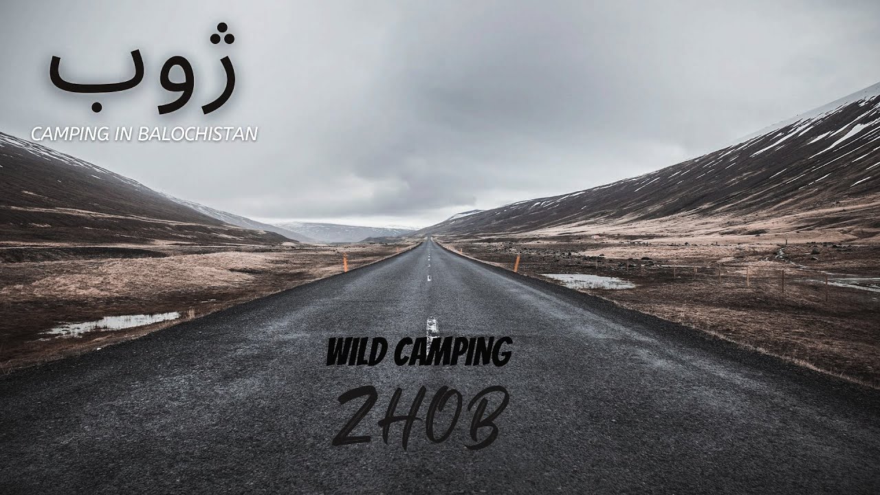 Camping in Zhob Balochistan, Hot Wood Stove, Pro Tent - YouTube