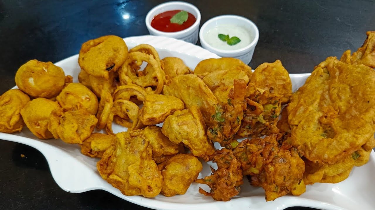 Different types of Pakoras #foryou #ytshorts #reels #food #kitchen # ...