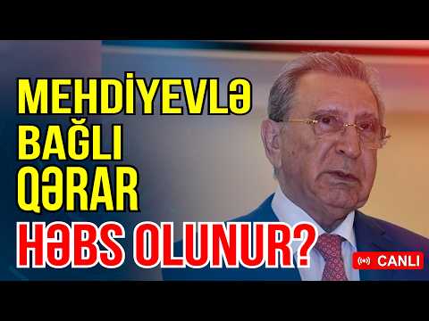 Məhkəmədən Ramiz Mehdiyevlə bağlı qərar: Həbsxanaya salınır? - Xəbəriniz Var? - Media Turk TV