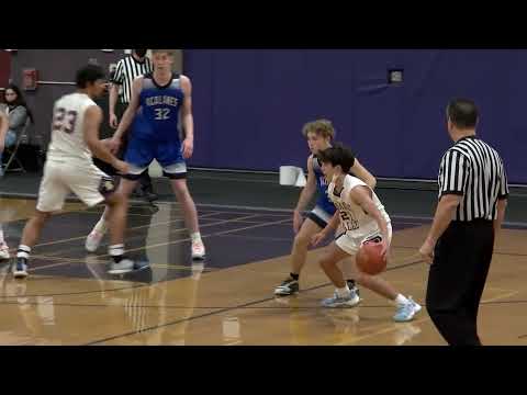 Acalanes at Amador Valley Boys Basketball 12.21.21
