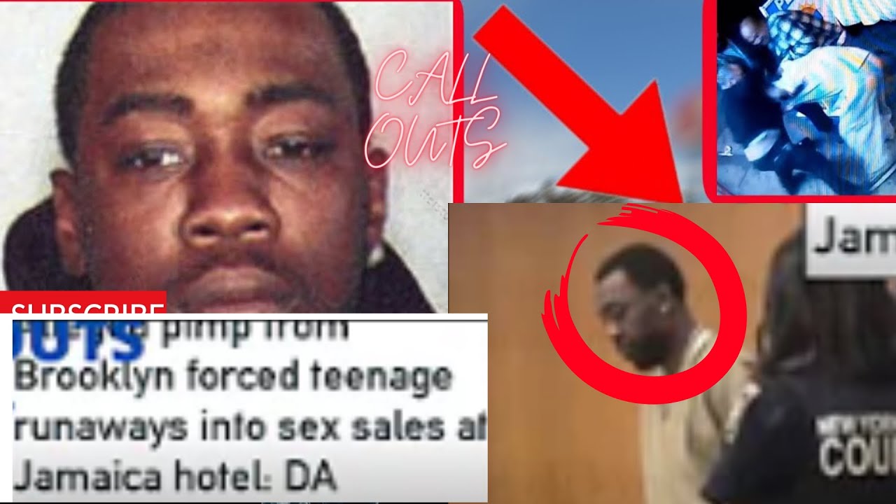 P GUTTA 823 CRIP PROSTITUTED AND BEAT YOUNG GIRLS IN JAMAICA HOTEL ...