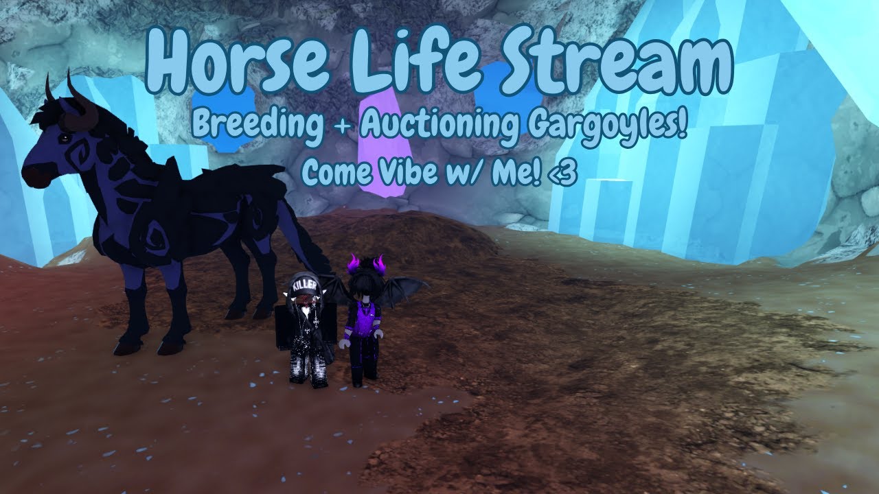 Horse Life || Breeding, Auctioning + Grinding - YouTube