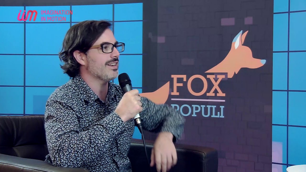 The MIPCOM Show // David Fox // Stephen Hodge, CEO, Toon Goggles - YouTube