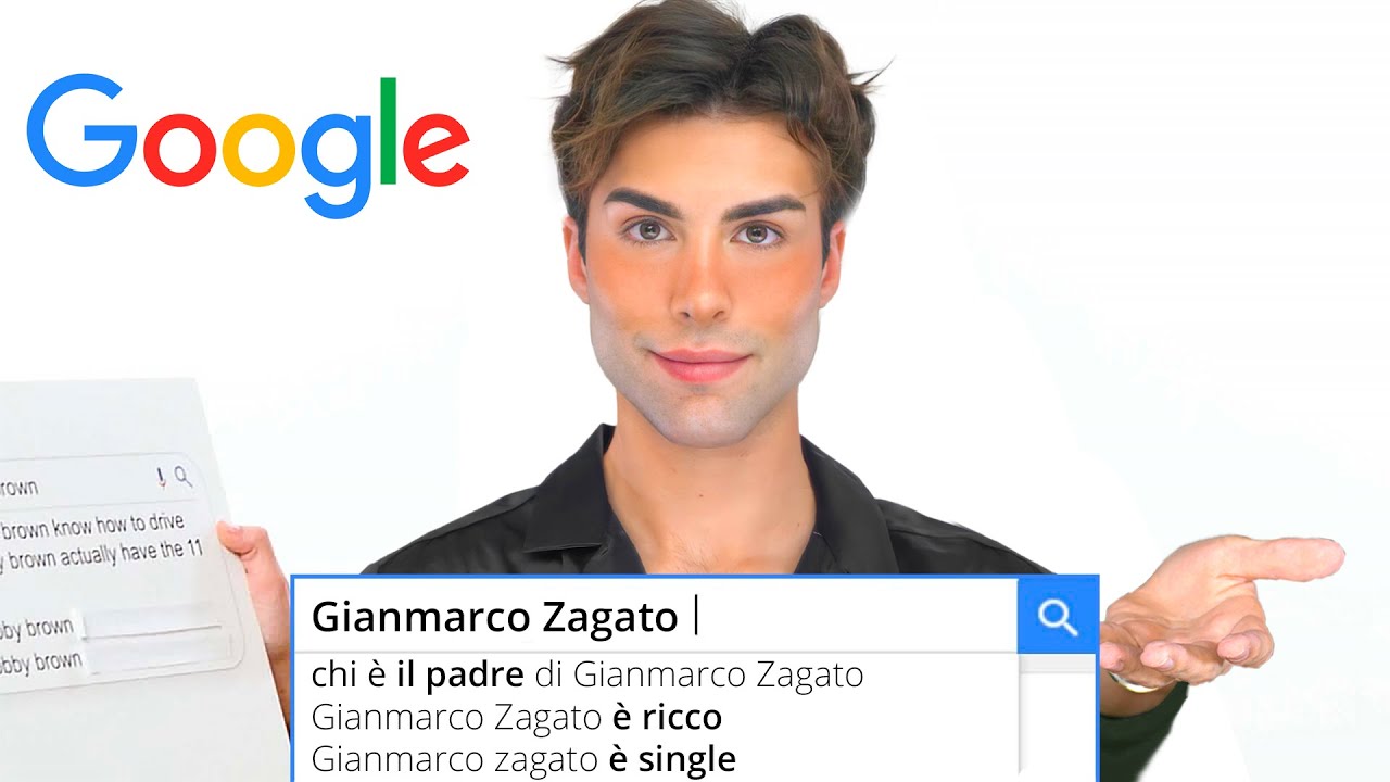 RISPONDO ALLE DOMANDE DI GOOGLE | GIANMARCO ZAGATO - YouTube