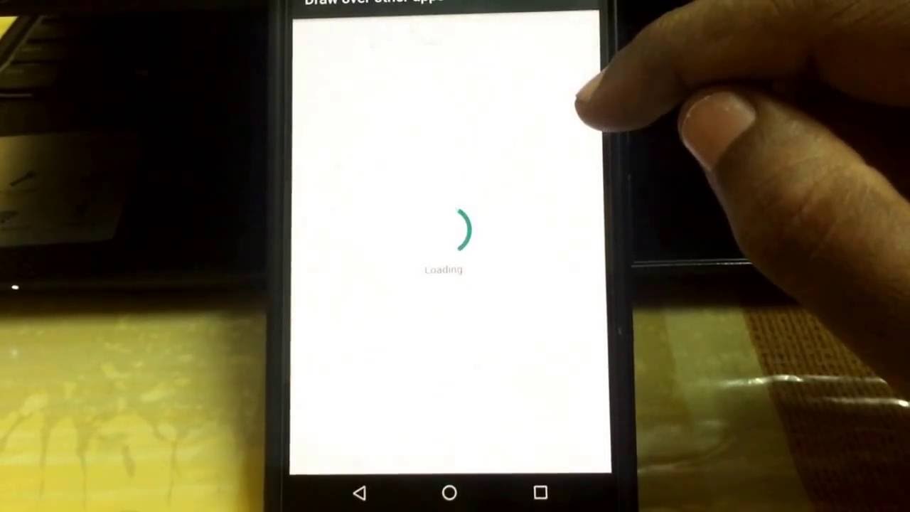 Screen Overlay fix in android - YouTube