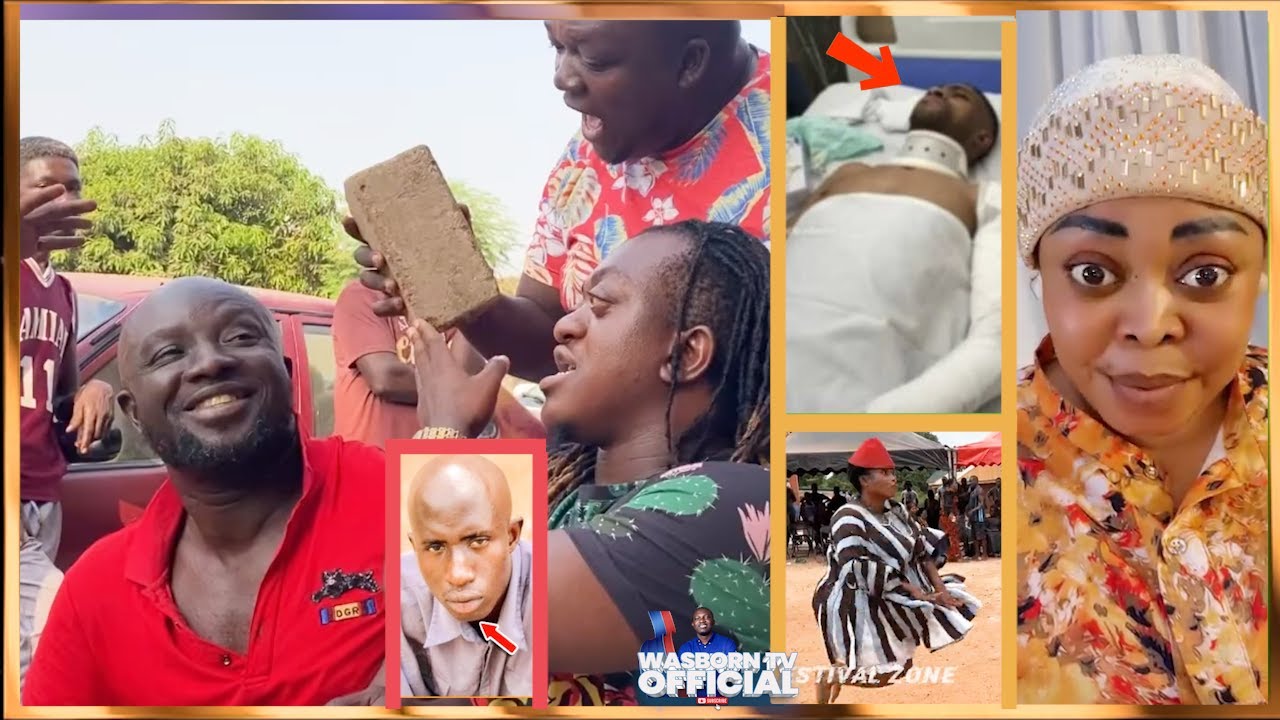 🔥FAKYƐ! It's a Mistakɛ-Ogyam Out From Cɛlls;JoyceMensah Ɛxposɛs Kofi ...