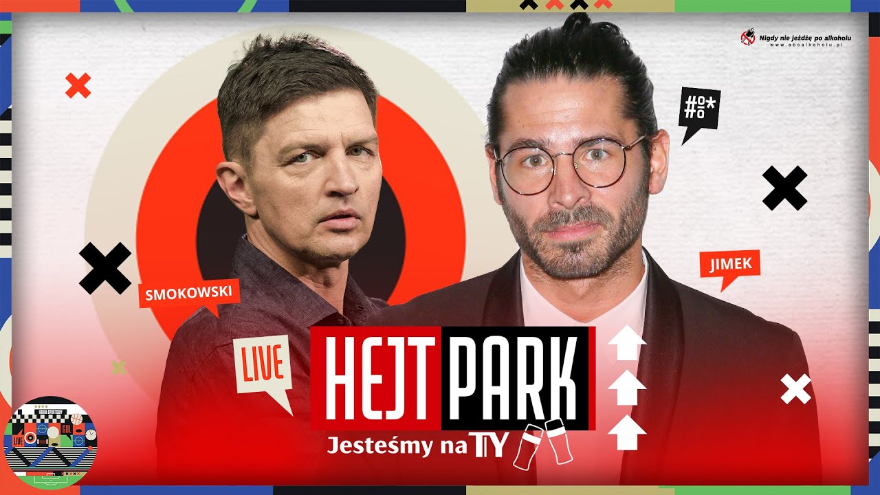JIMEK - RADZIMIR DĘBSKI I TOMASZ SMOKOWSKI. HEJT PARK - JESTEŚMY NA TY ...