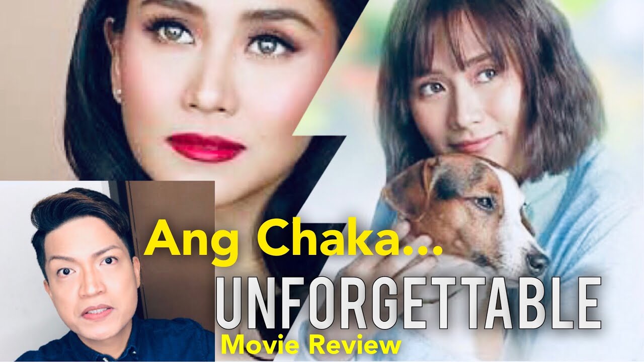 UNFORGETTABLE | Sarah Geronimo | Movie Review | Ang Chaka...| Special ...