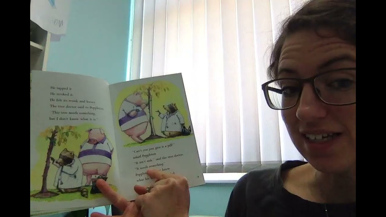 "The Tree" from Poppleton Forever by Cynthia Rylant - YouTube