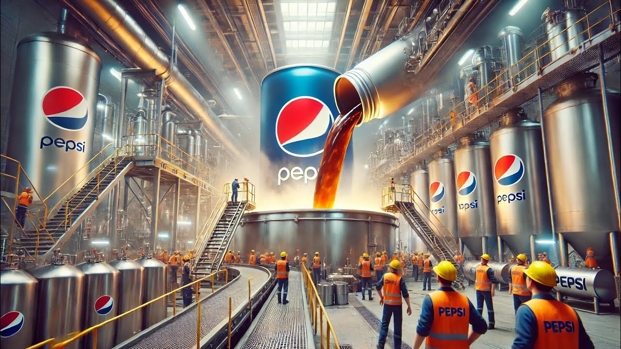"Pepsi’s INSANE Factory Process – Must Watch!" - YouTube
