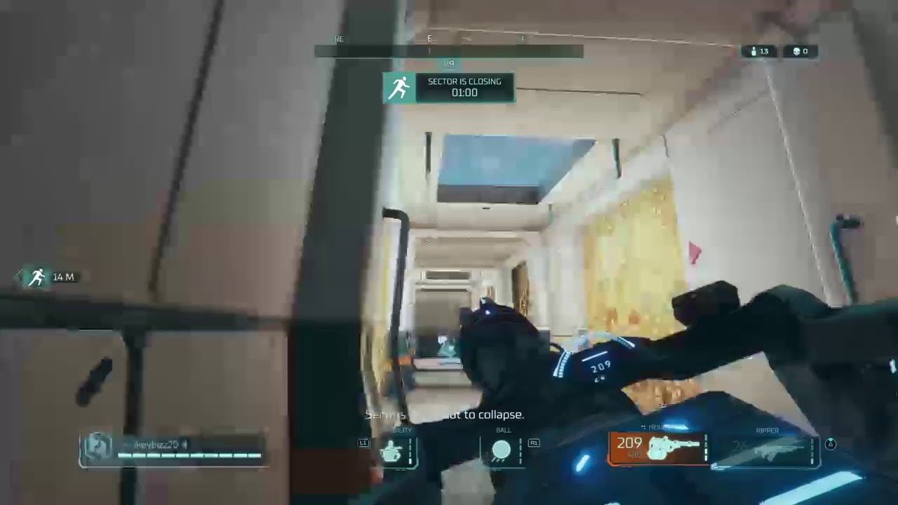 Playing hyper scape - YouTube