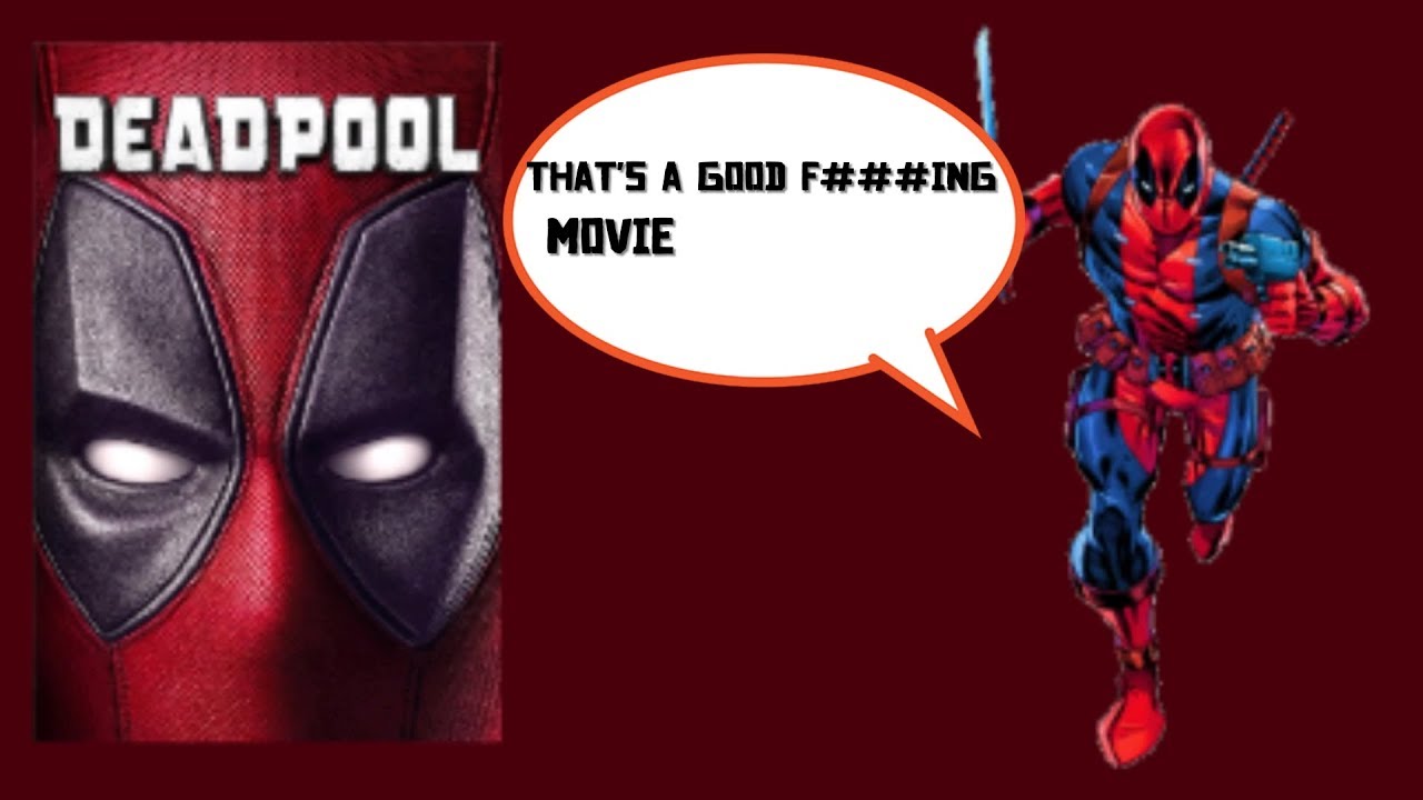 Holy S***|Deadpool Review - YouTube