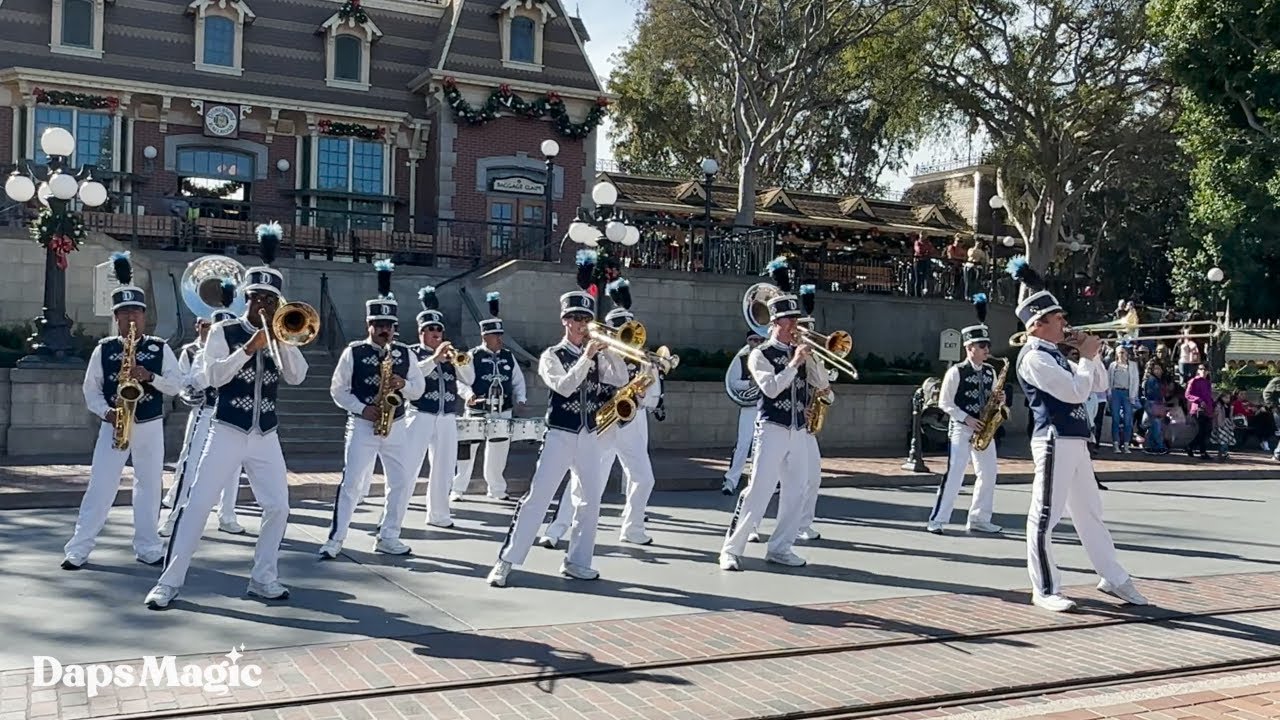 Disney Attractions Medley Clip - Disneyland Band - YouTube