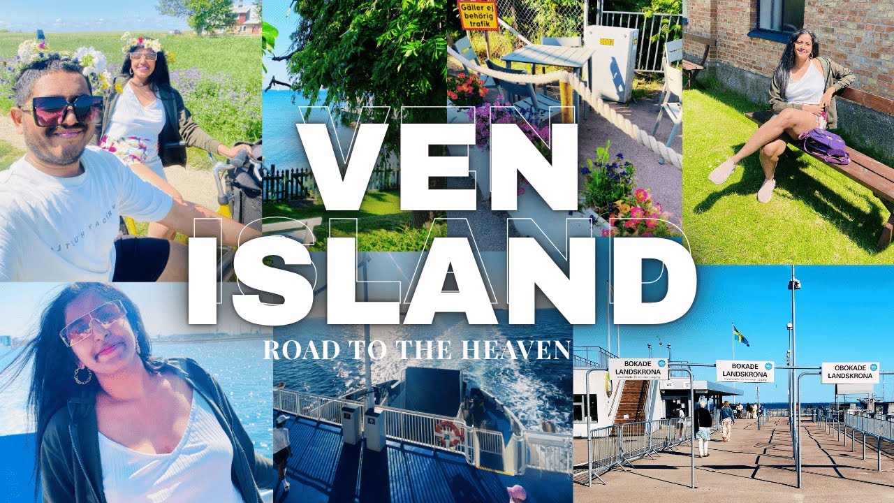 VEN ISLAND - Sweden MAGICAL ISLAND 🌺 Best place to visit in Skåne in ...
