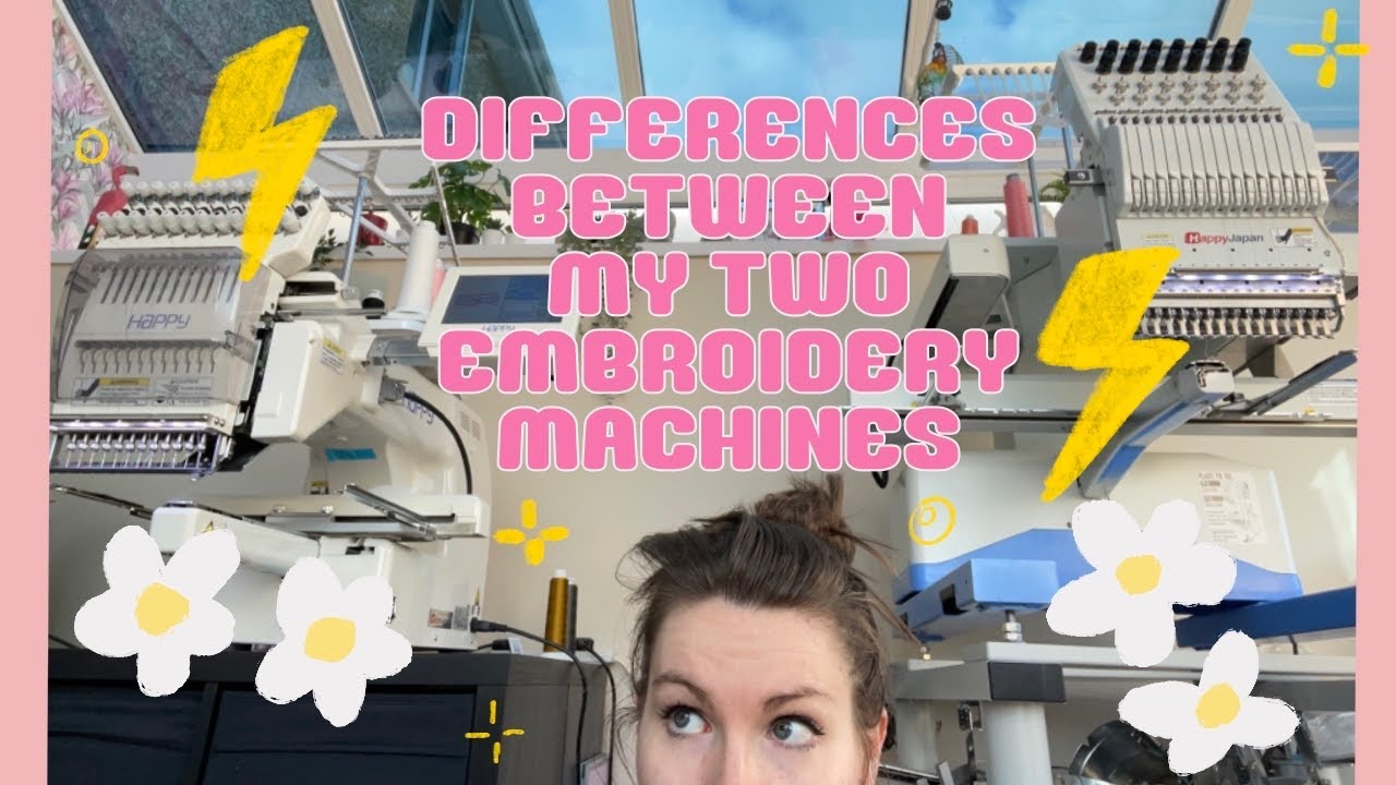 Home Business Industrial Embroidery Machines Happy Japan HCS2 VOYAGER ...