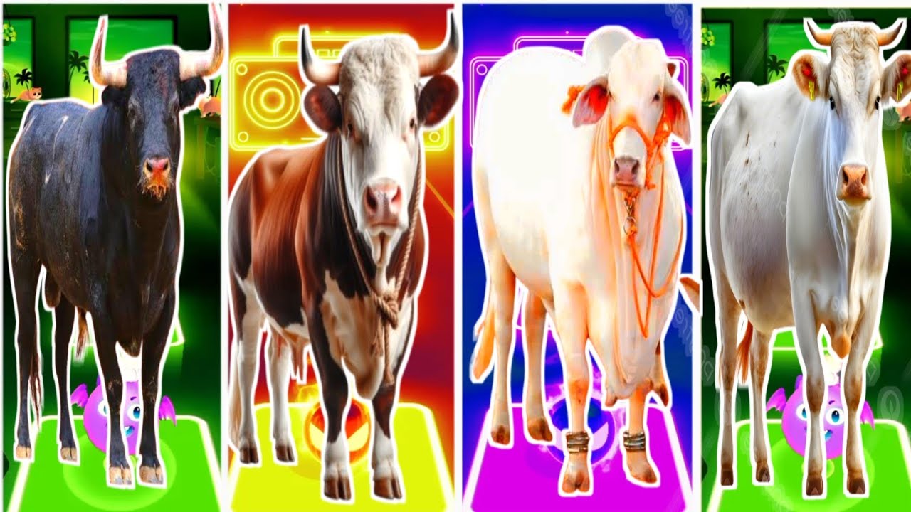 Funny Bull 🆚 Funny Crazy Bulls 🆚 Dancing Cow 🆚 Funny Cow Dance Coffin ...