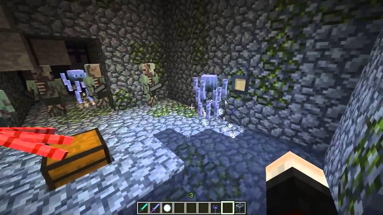 Minecraft | THE ETERNAL FROST! (NEW Dimension, Mobs & More!) | Mod ...