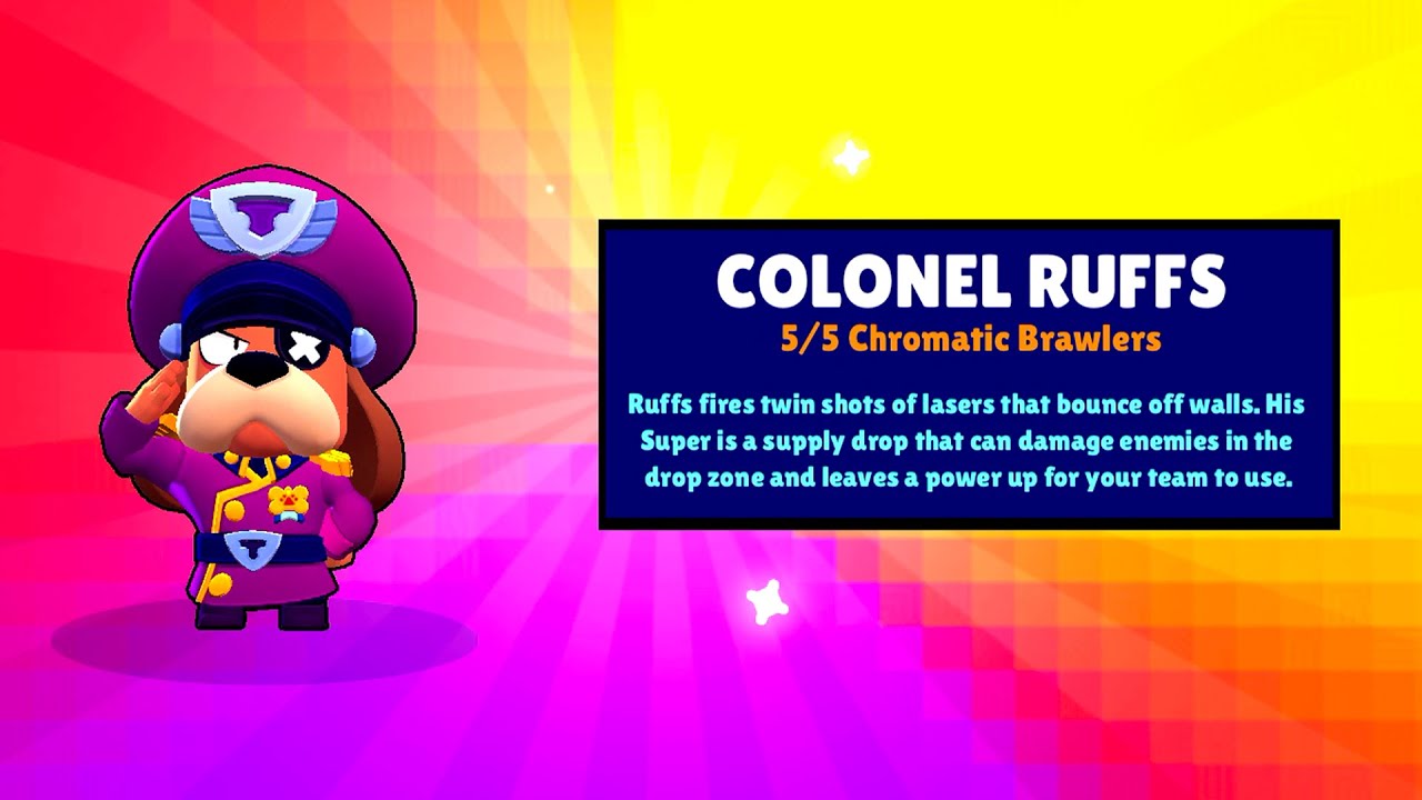 I got Colonel Ruffs 🐶 - YouTube