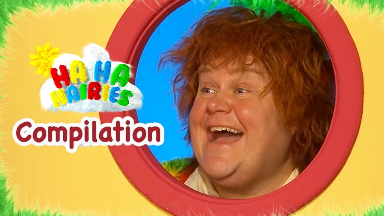 Ha Ha Hairies Full Episode Compilation! | Great Ha Ha Ha Along | Pa ...