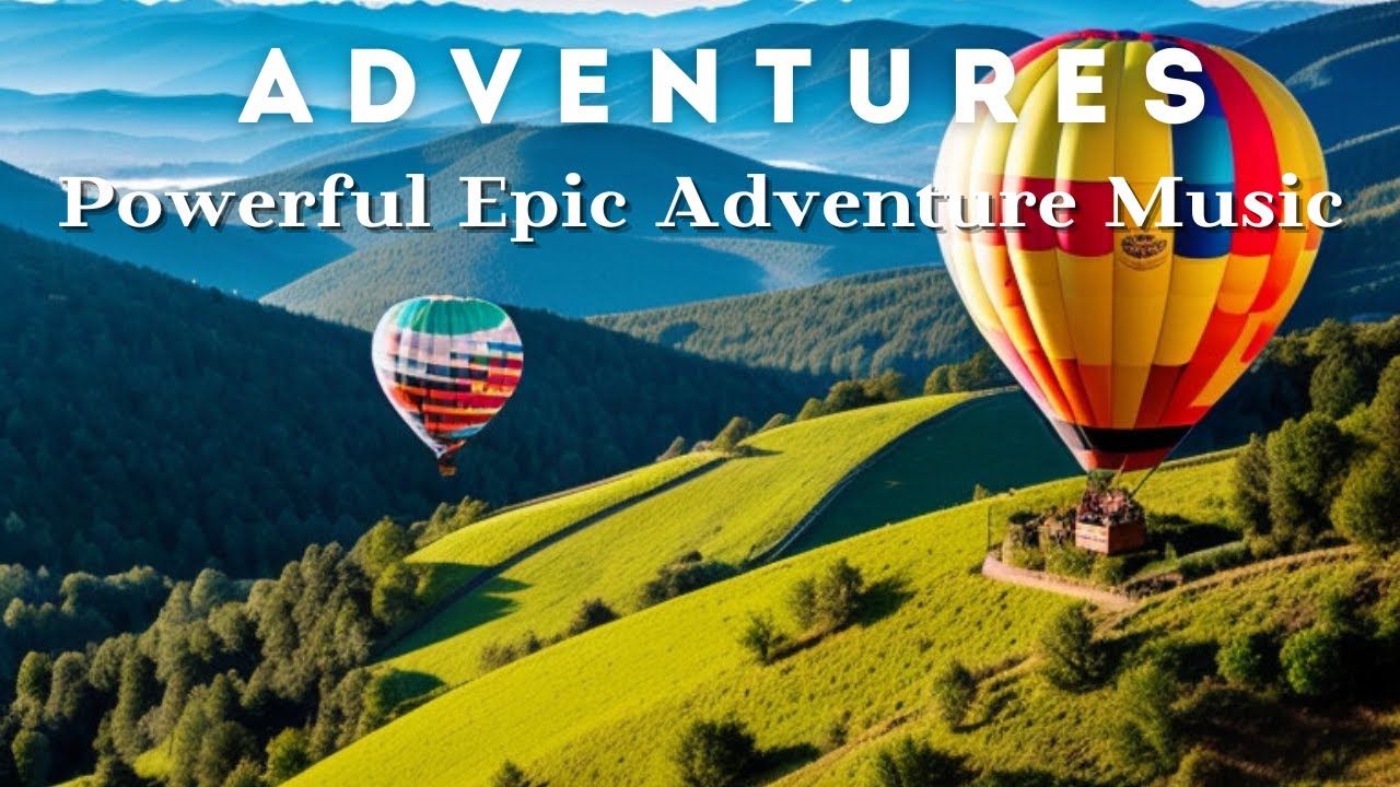 Powerful epic motivational music, epic orchestral adventure music, epic ...
