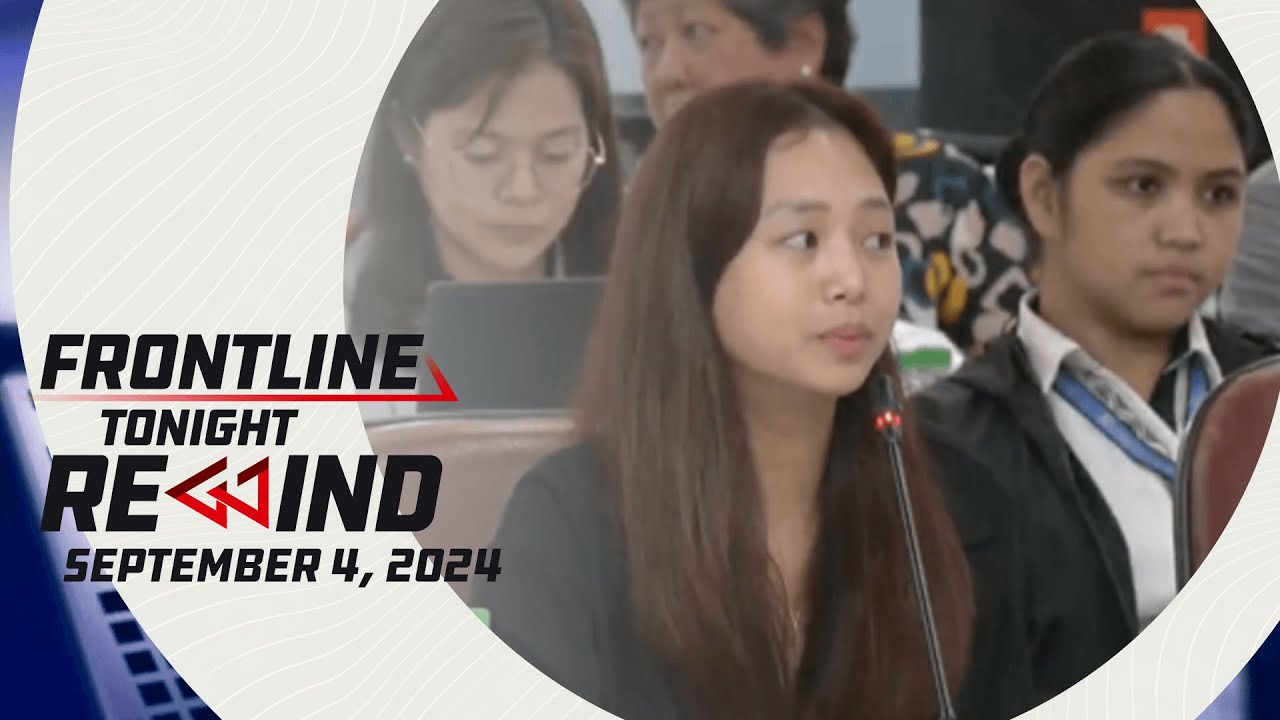 Frontline Tonight Rewind | September 4, 2024 #FrontlineRewind - YouTube