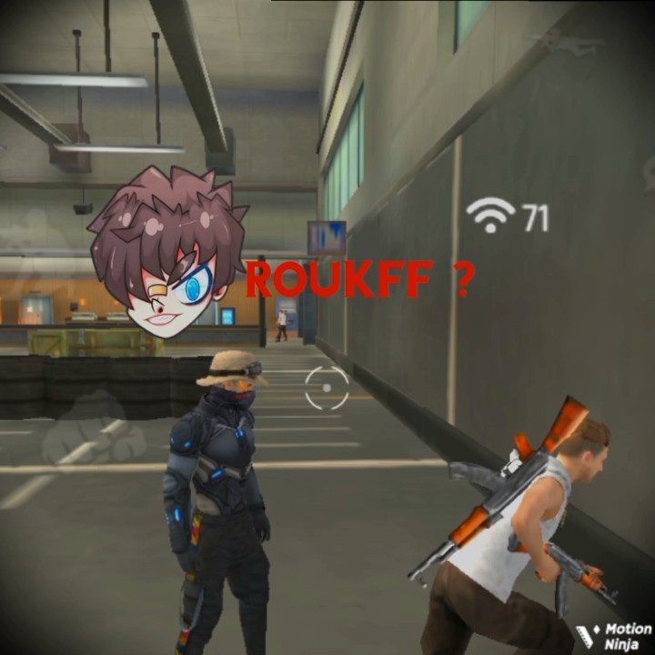 Bot Into Rouk ? #freefire #roukff #trending - YouTube