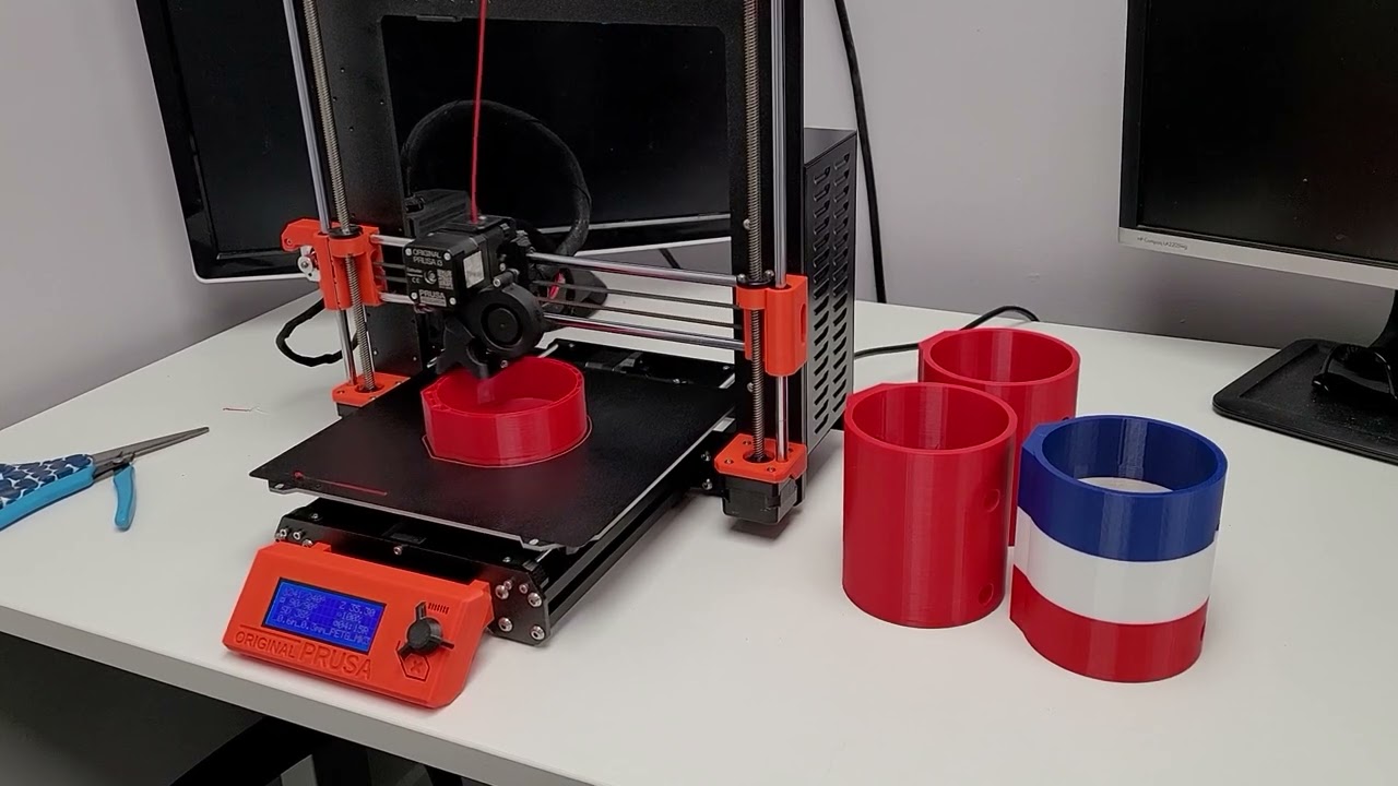Custom 3D printed disc golf accessories - YouTube