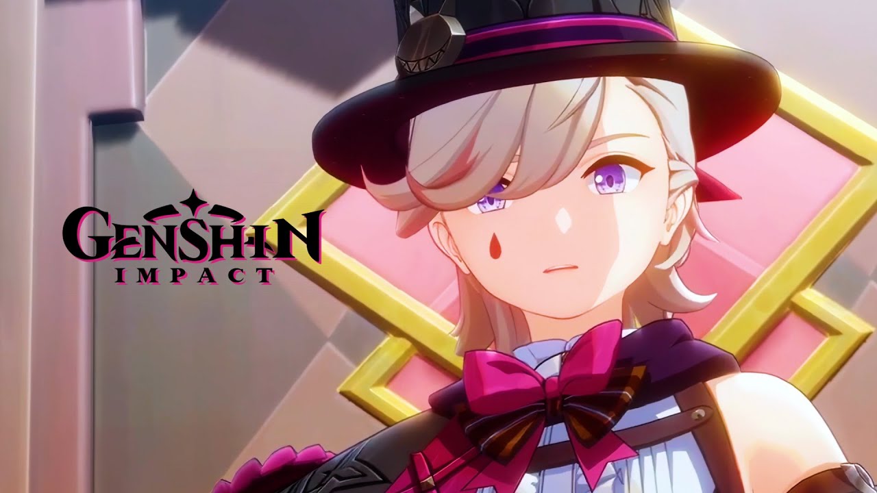 All Lyney Magic Cutscene Animation Cinematic 4K | Archon Quest Chapter ...