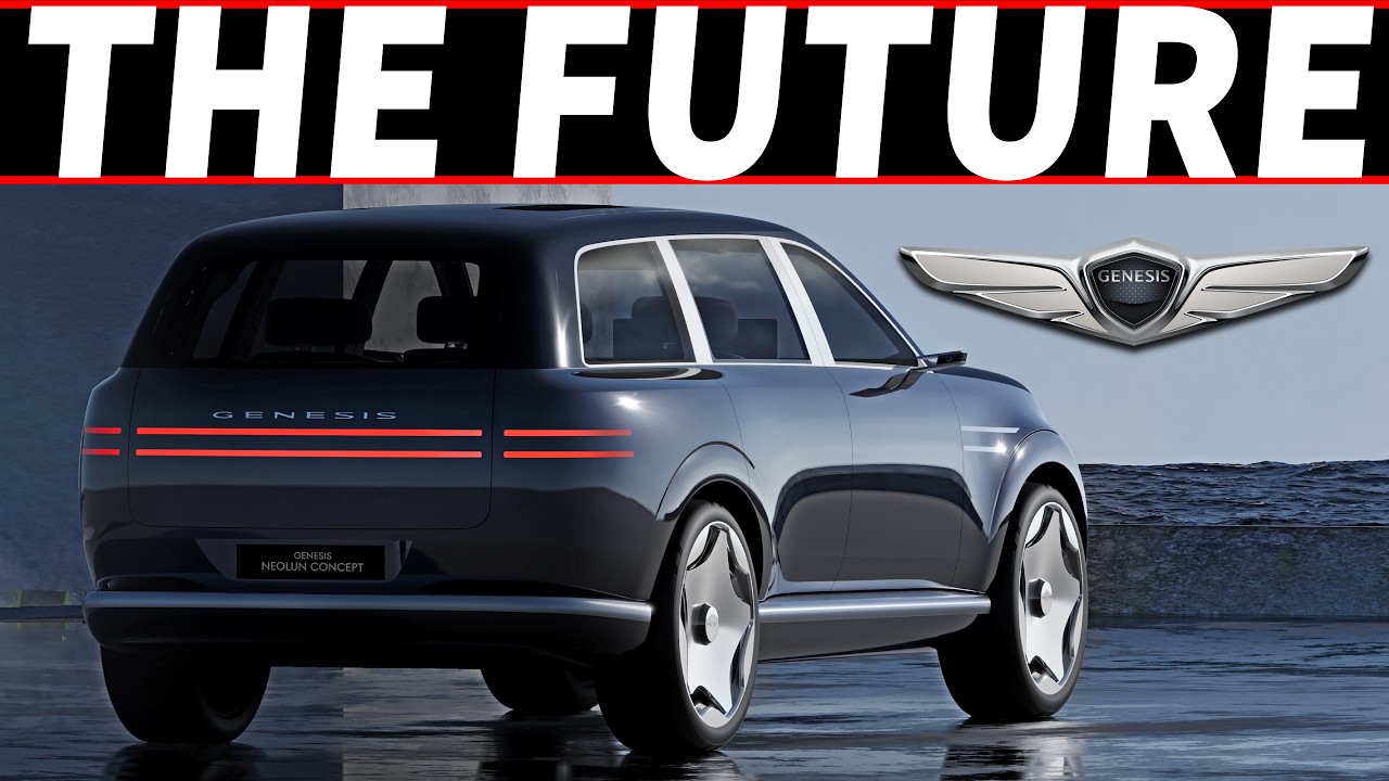 Genesis NEW flagship is Intriguing // But they're KILLING their most ...