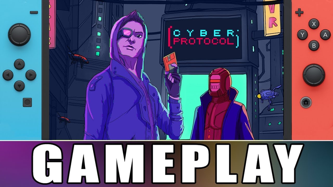 Cyber Protocol Prologue - Nintendo Switch Gameplay - YouTube