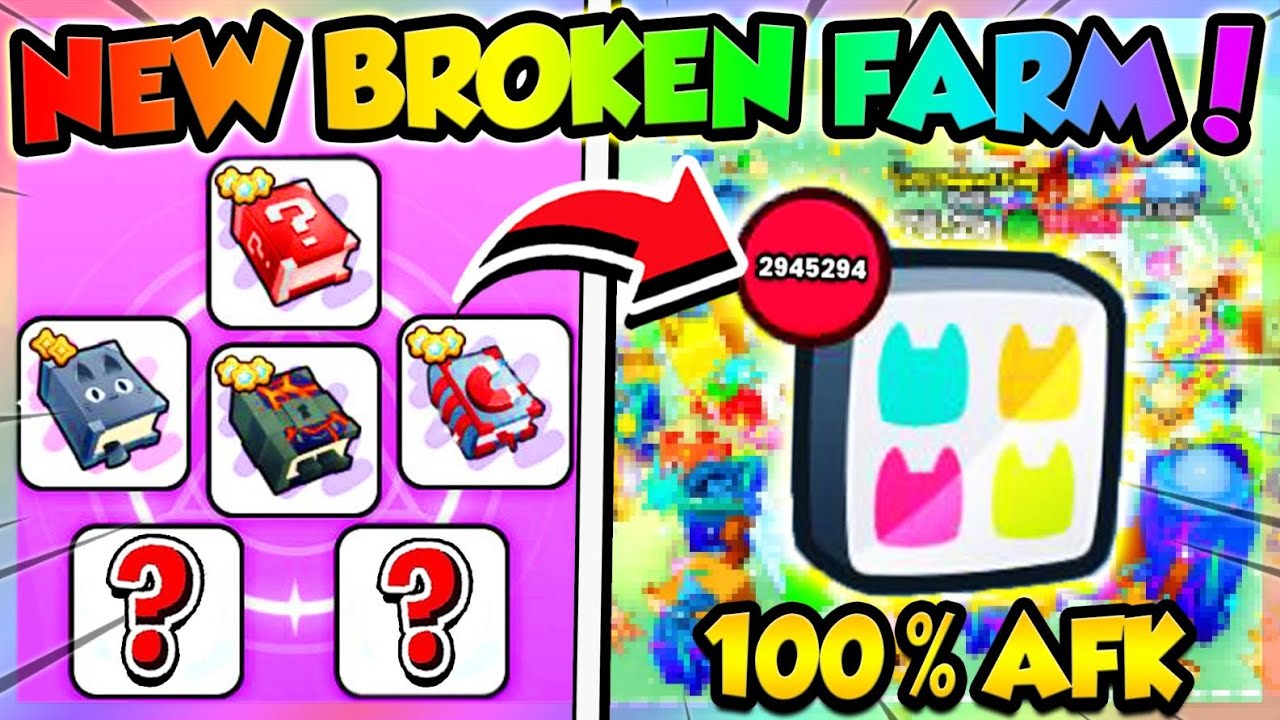 AFK FARMING is SO EASY & OVERPOWERED NOW in PET SIMULATOR 99!! (Roblox ...