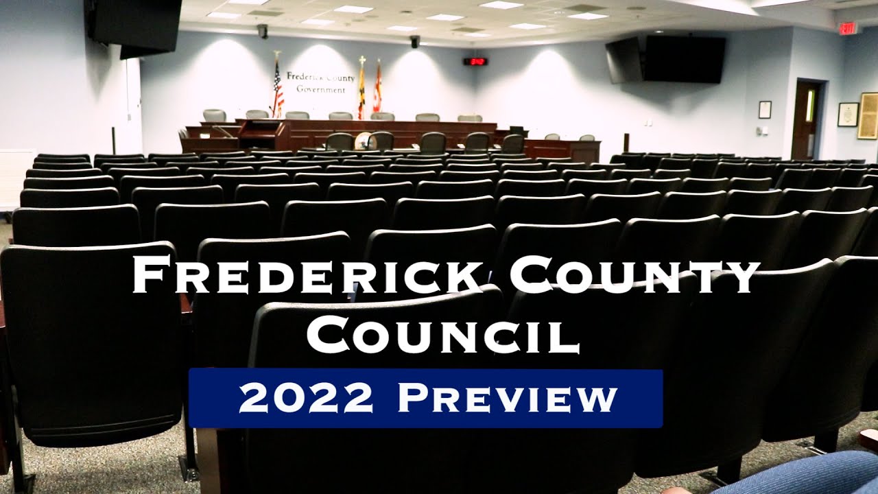 Frederick County Council: 2022 Preview - YouTube