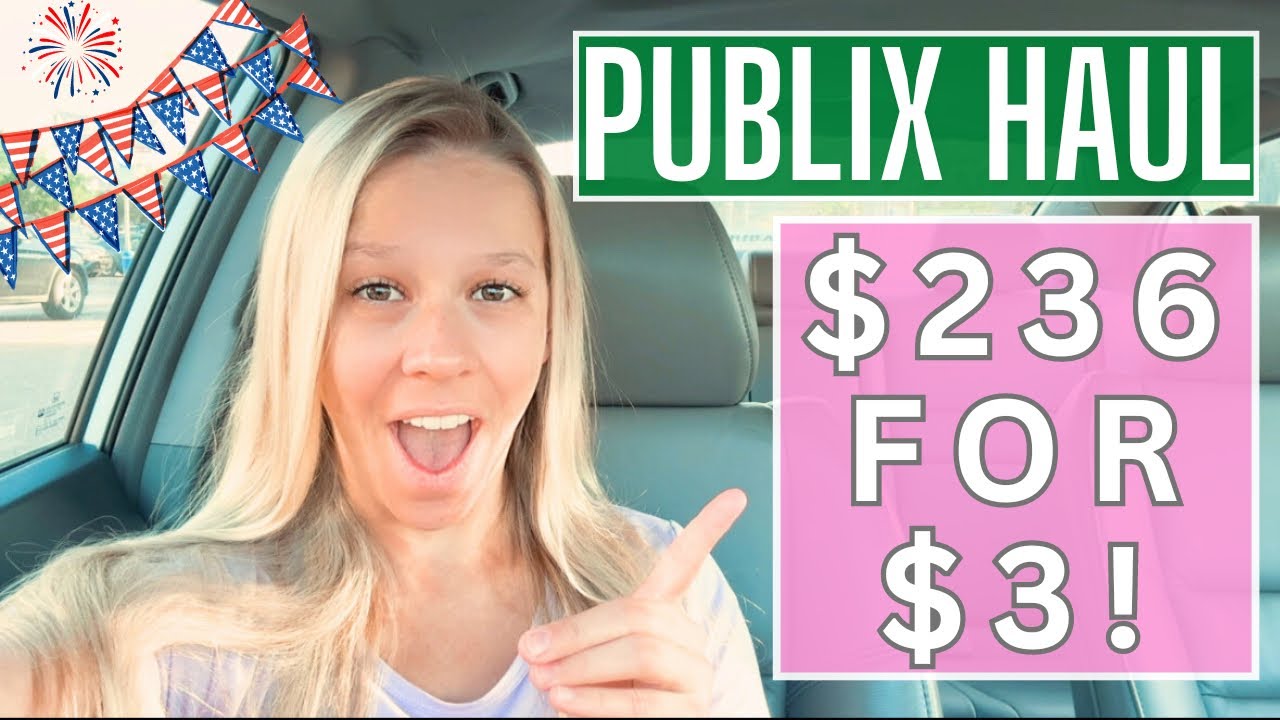 Publix Couponing This Week | Cheap Grocery Deals Haul (🔥STOCK UP ...