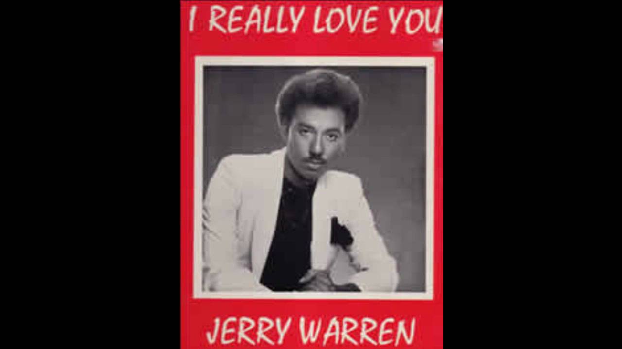 Jerry Warren - I really Love You - YouTube