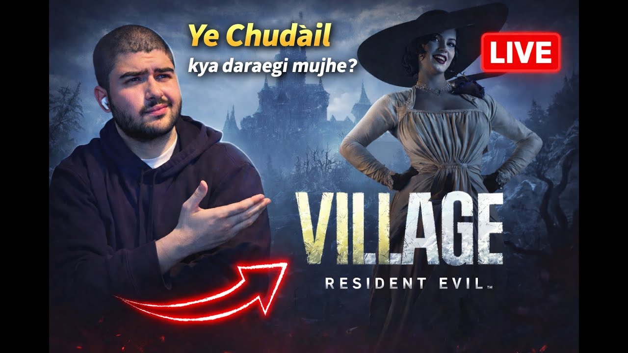 Ye chudail kya hi daraegi mujhe | Resident Evil - YouTube