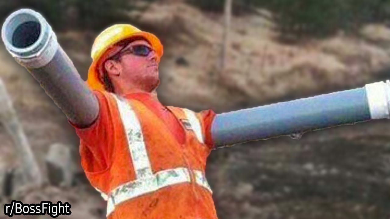 r/BossFight | MY ARMS ARE PIPES AAAAHHHHHH - YouTube