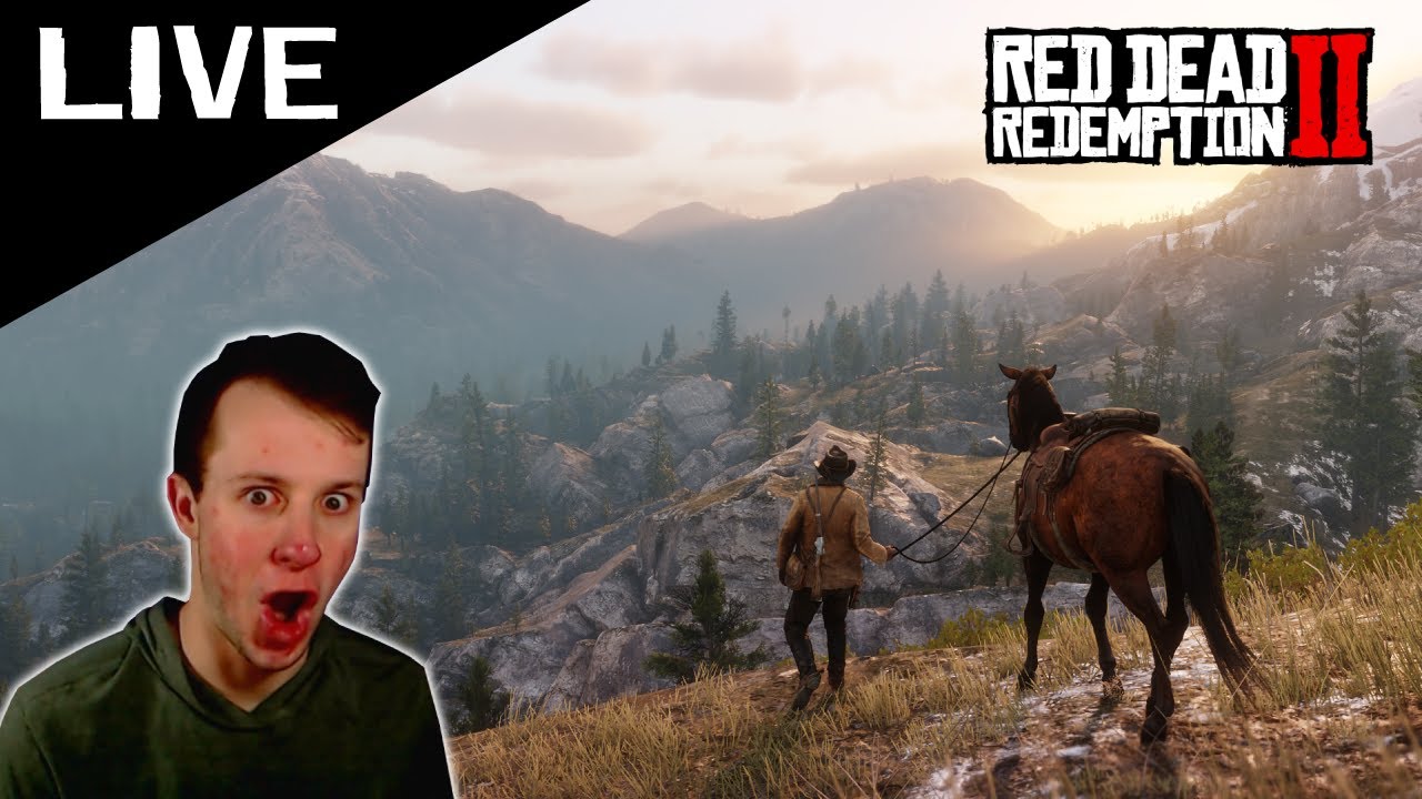 SIDE-MISSION STREAM! Red Dead Redemption 2 Blind Walkthrough | Live ...