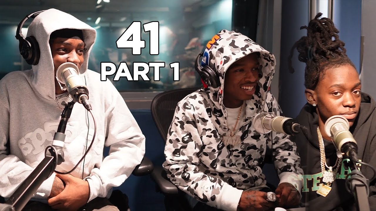 41 (Kyle Richh, Jenn Carter, TaTa) Interview: talks getting they Hearts ...
