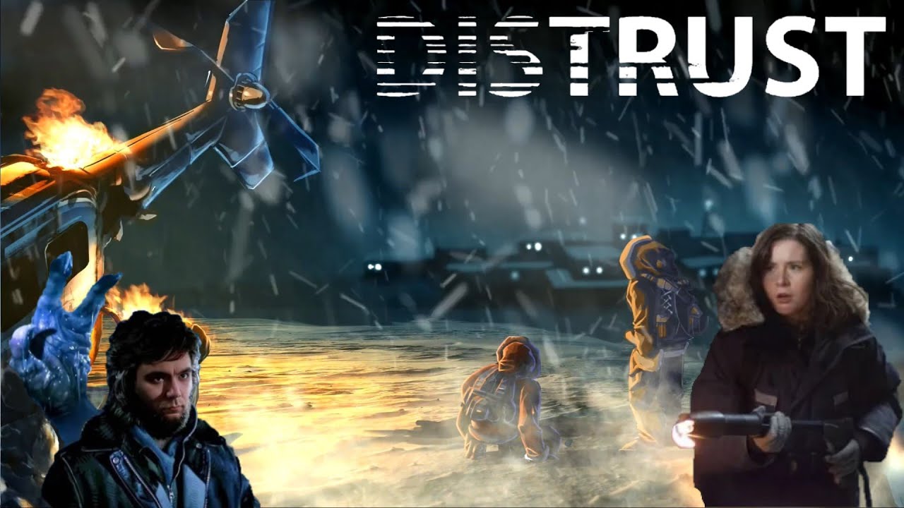 Distrust: Polar Survival - Часть 1. Что тут произошло?! - YouTube